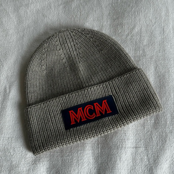 MCM | Accessories | Mcm Knit Beanie | Poshmark